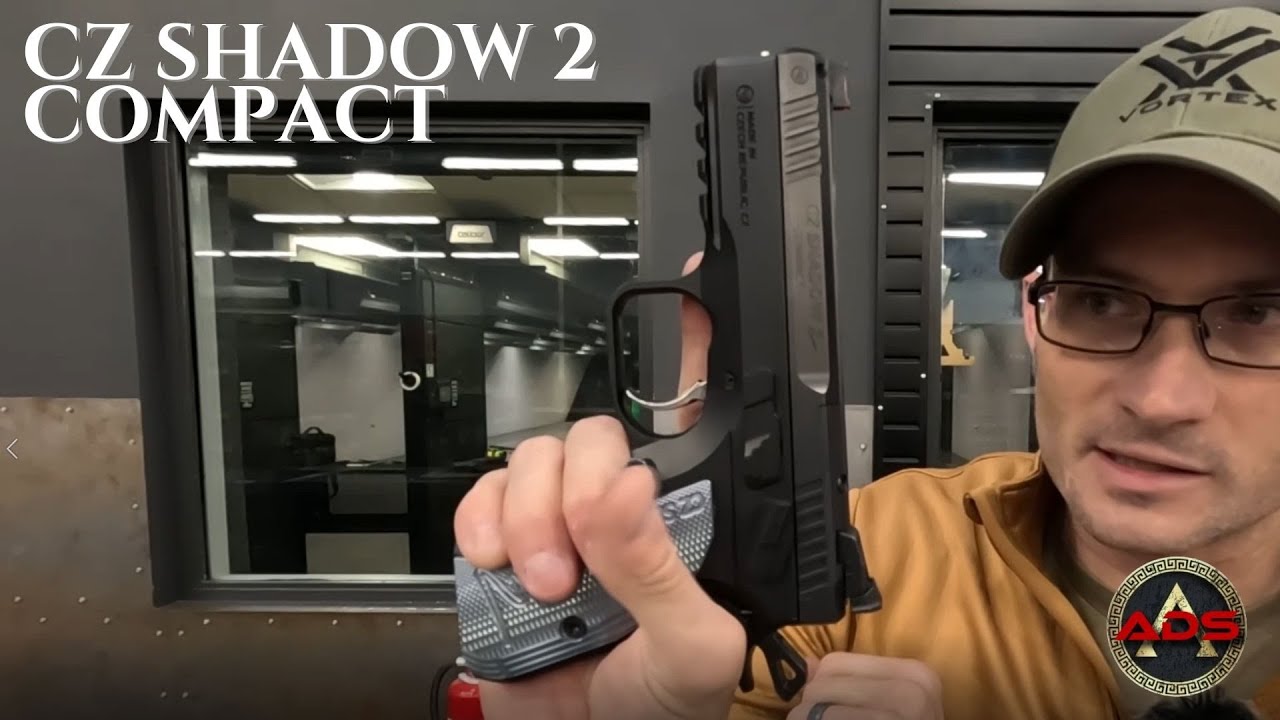 CZ Shadow 2 Compact the ULTIMATE EDC Handgun? Full Review & Test! - YouTube