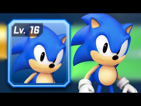MAX LEVEL 16 Classic Sonic Gameplay - Sonic Forces: Speed Battle (Widescreen) - YouTube