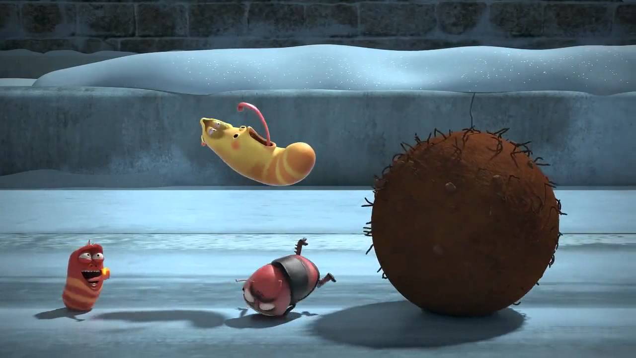 Trailer Larva Season 3 " Larva In New York " - YouTube