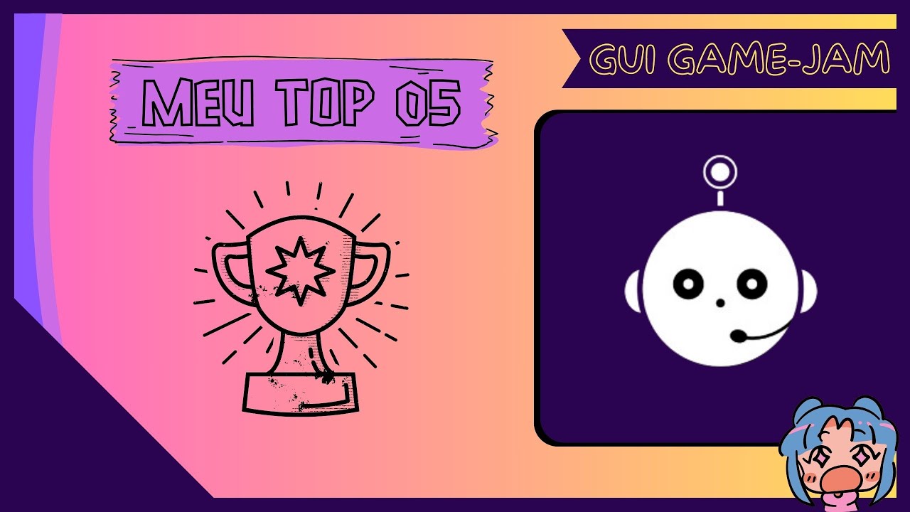 Meus 5 Games Favoritos da "Gui Game Jam 2024 v1" - YouTube