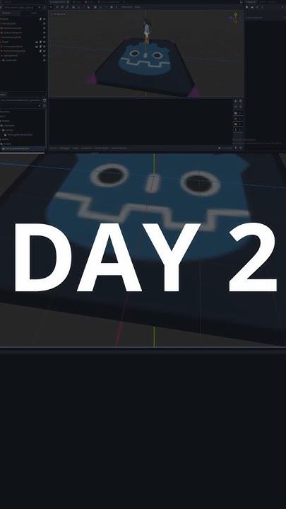 🍑Day 2- Developing my First 3D Game #shorts #gamedevblog #indiegame #indiedev #lowpoly #blender ...
