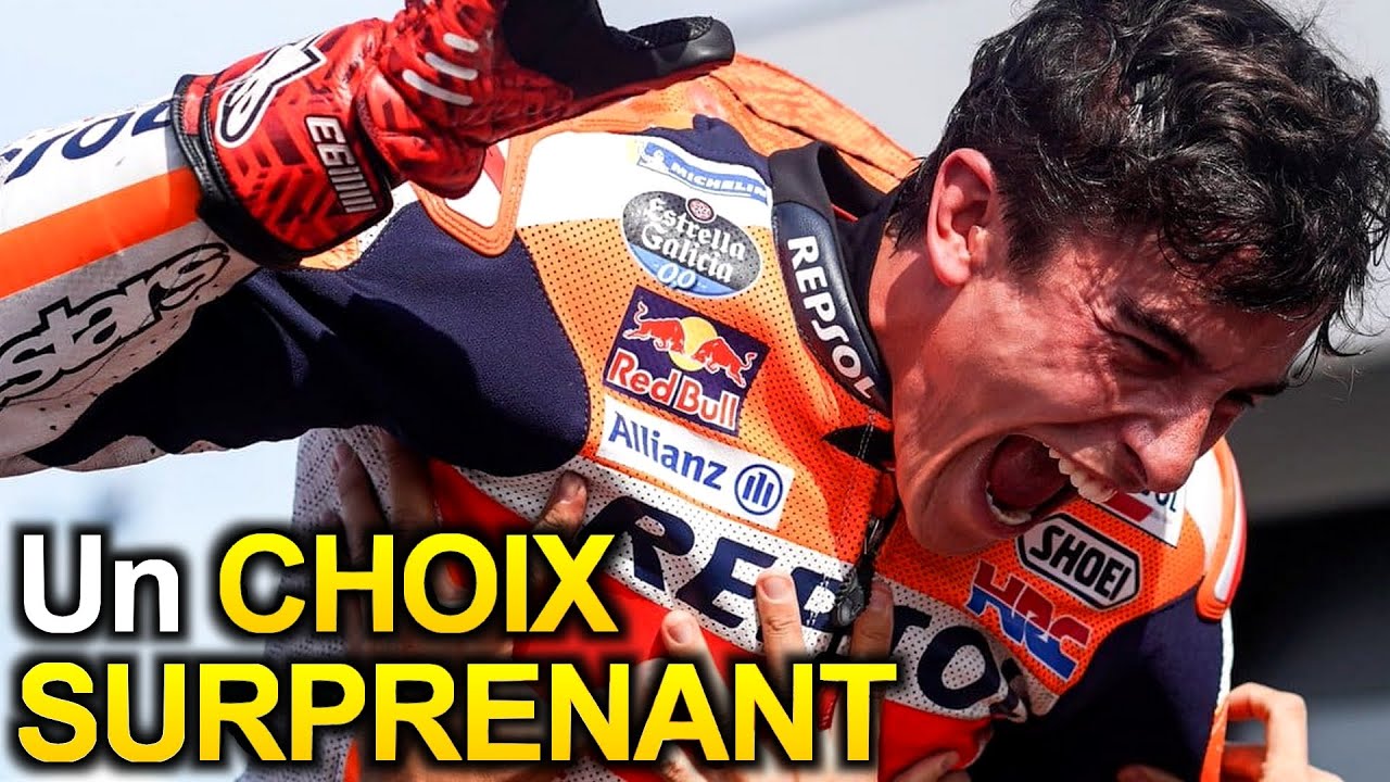 Marc MARQUEZ, un choix SURPRENANT ! - YouTube