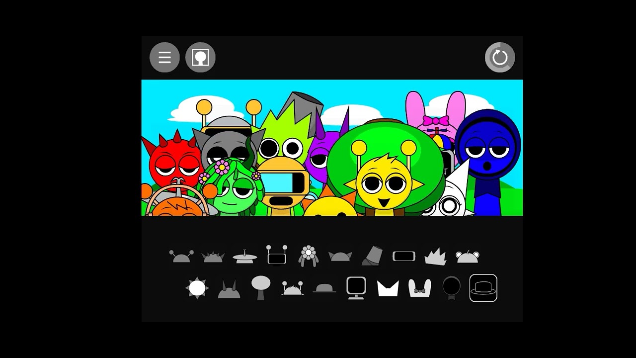 Literally all of the characters of sprunki (credits: @ILoveItWhenThe ...