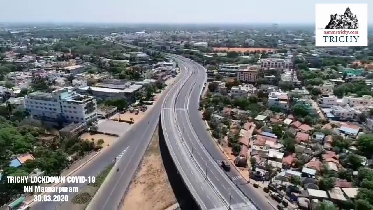 TRICHY (COVID-19) : Trichy Lockdown Day 6 (30.03.2020) - YouTube