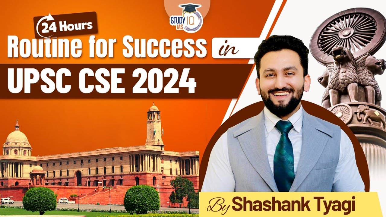 24 Hour Routine/ Daily Time Table for Success in UPSC CSE 2024 ...