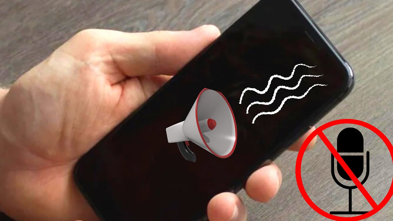 No me escuchan en llamada ☎️ Solo con Altavoz 🔊 | No me oyen| Solución ...