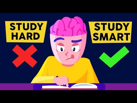 Smart Study Tips | Study Smart Not Hard | How to get maximum marks ? # ...