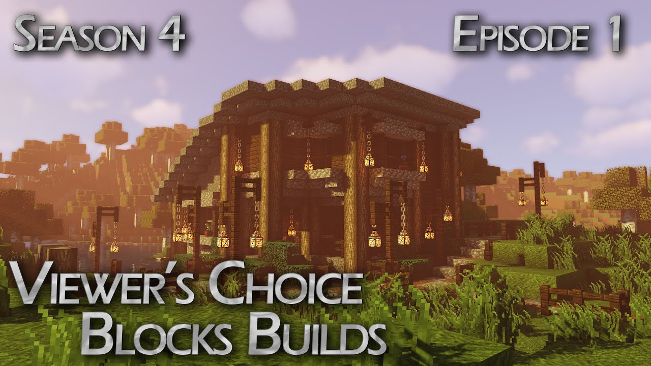 Viewer's Choice Blocks Builds (VCBB)| Season 4 | EP-1 | 1080p60 - YouTube