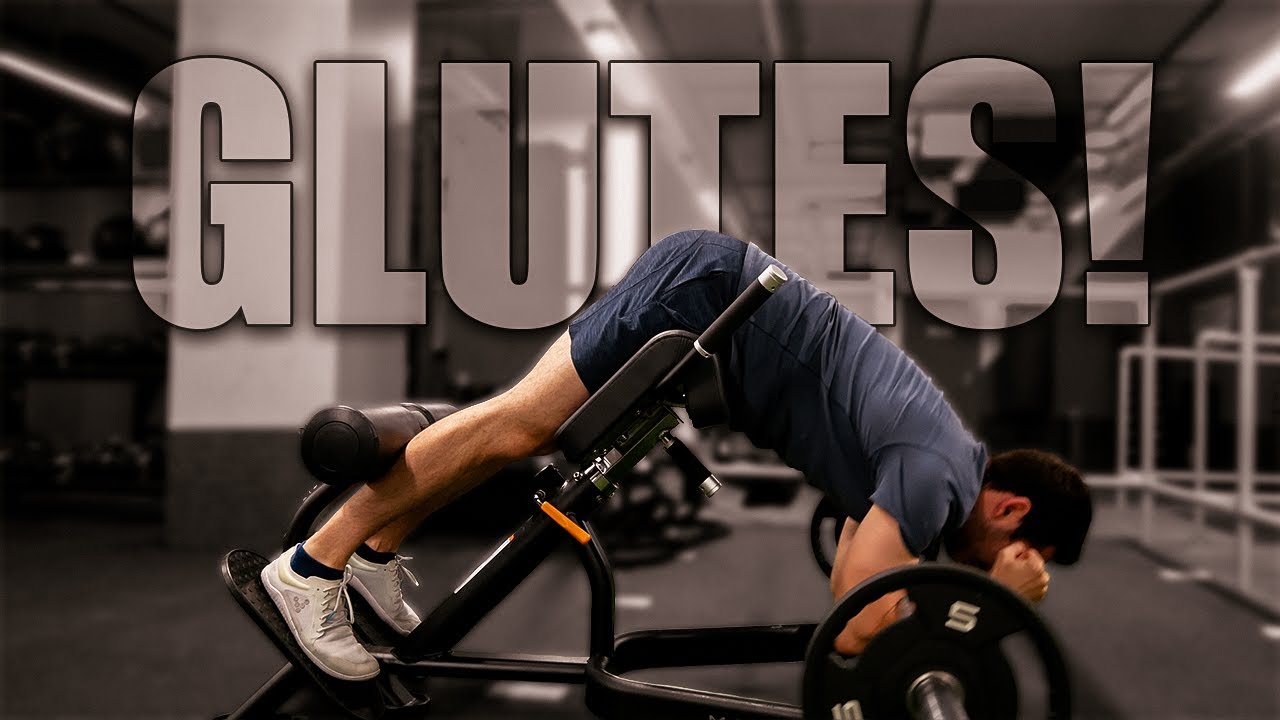 BEST GLUTE Exercise For Men! (You Need To Do This) - YouTube