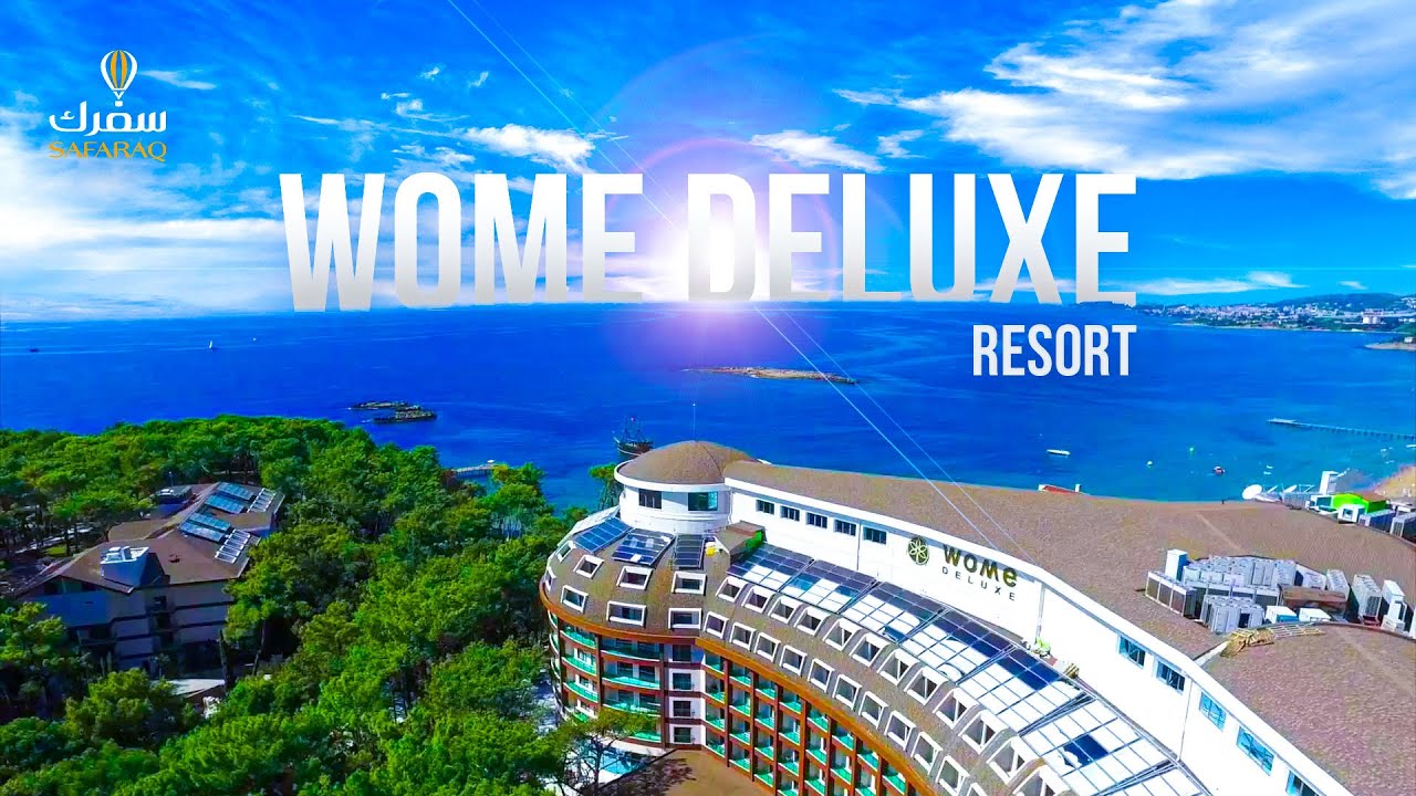 WOME Deluxe Resort Antalya in antalya Turkey - YouTube