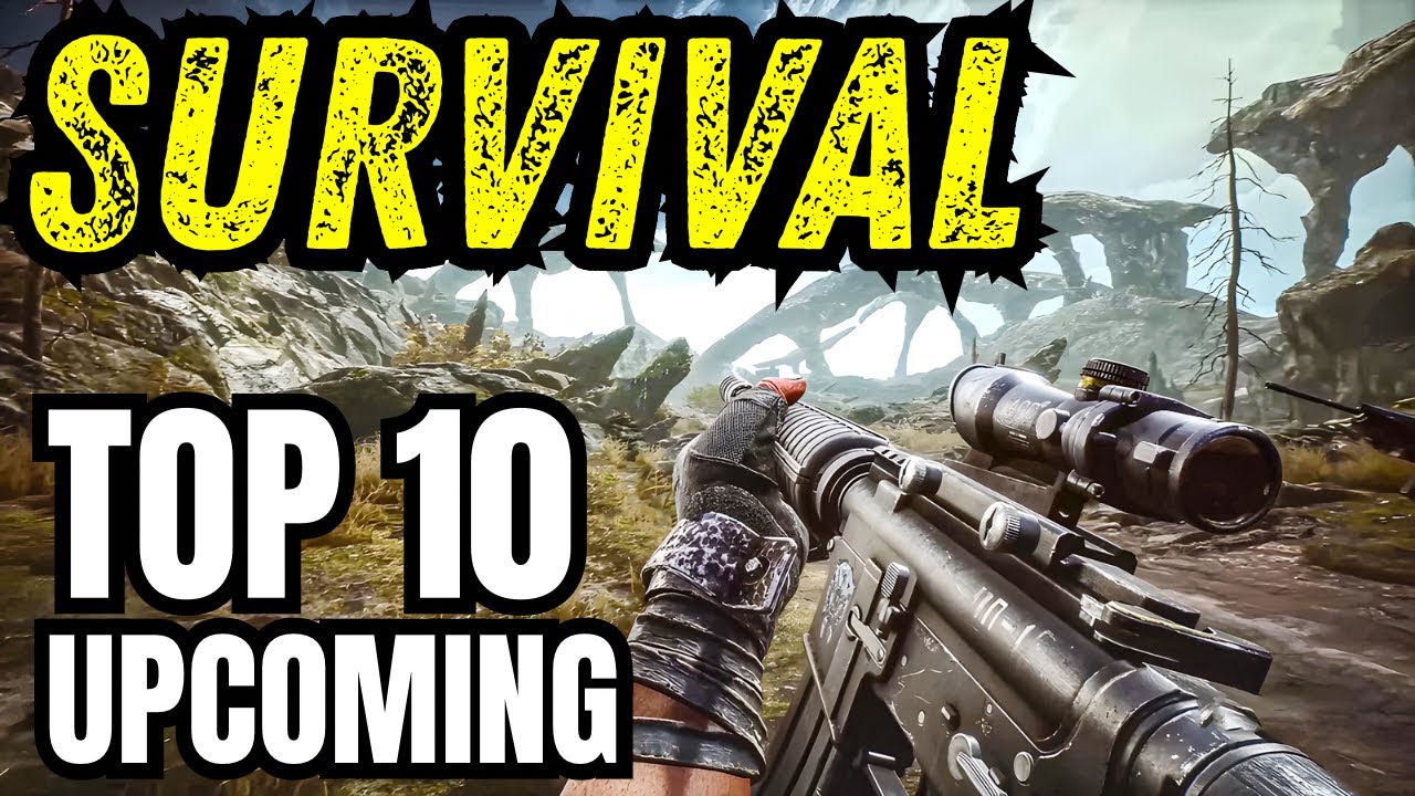 Top 10 Upcoming Survival Games Coming Soon (PC, PS5, Xbox) - YouTube
