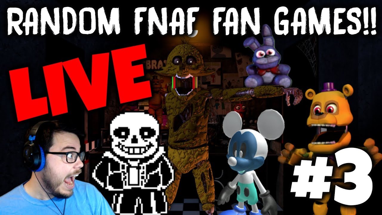 RANDOM FNAF FAN GAMES! #3 - YouTube