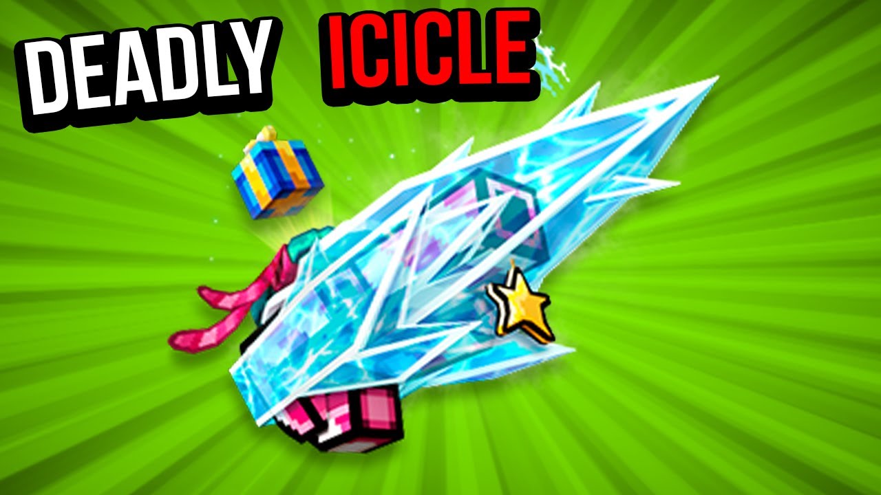 NEW Deadly Icicle Shotgun Rivals the Ultimatum! (Pixel Gun 3D) - YouTube