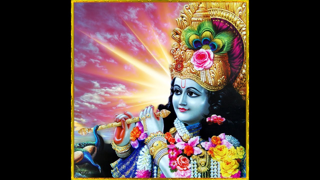 Sri Krishna Ashtakam by Bhagavatpada Jagadguru Adi Shankaracharya - YouTube