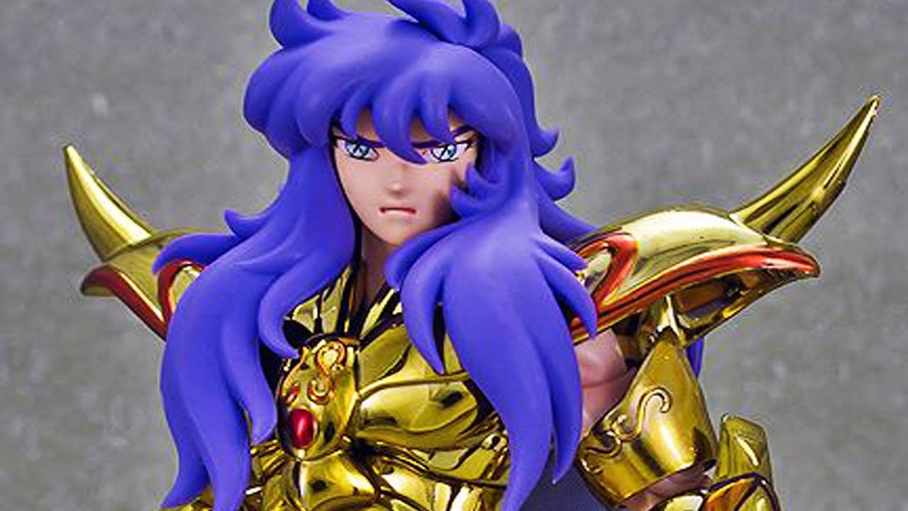 Milo de Escorpio - Revision Myth Cloth - YouTube