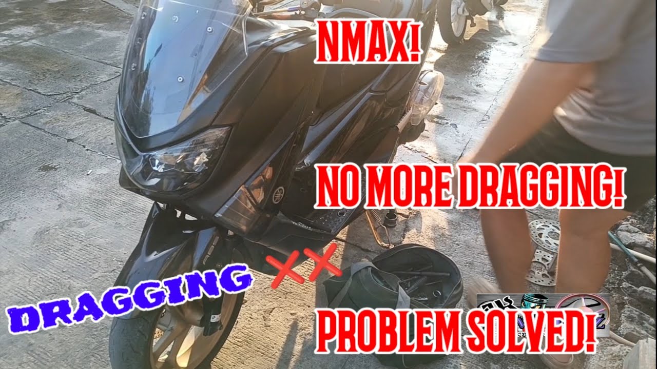 NMAX V1 DRAGGING SOLUTION!!! - YouTube