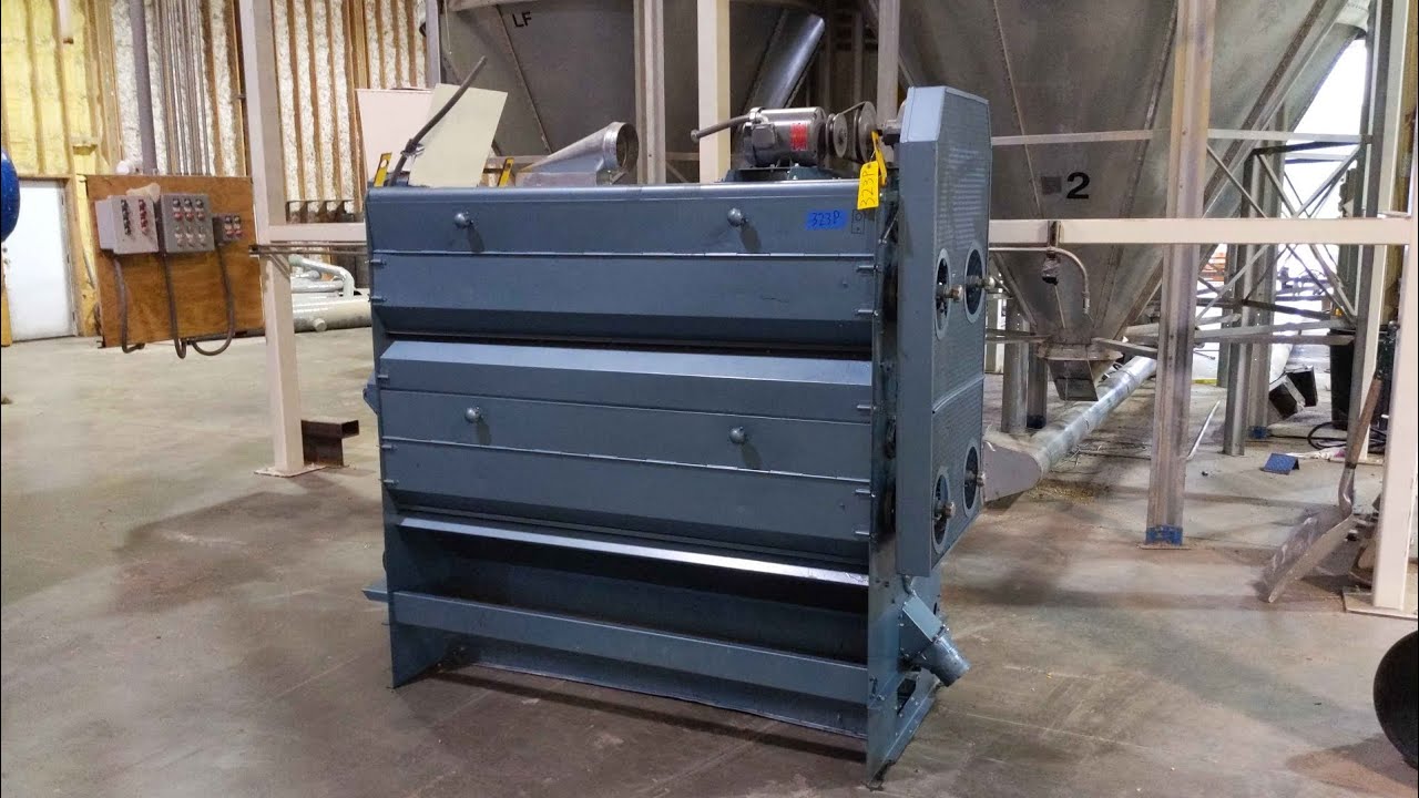 Carter Day 412 Grader Precision Sizer (Pulaski) (323P) - YouTube