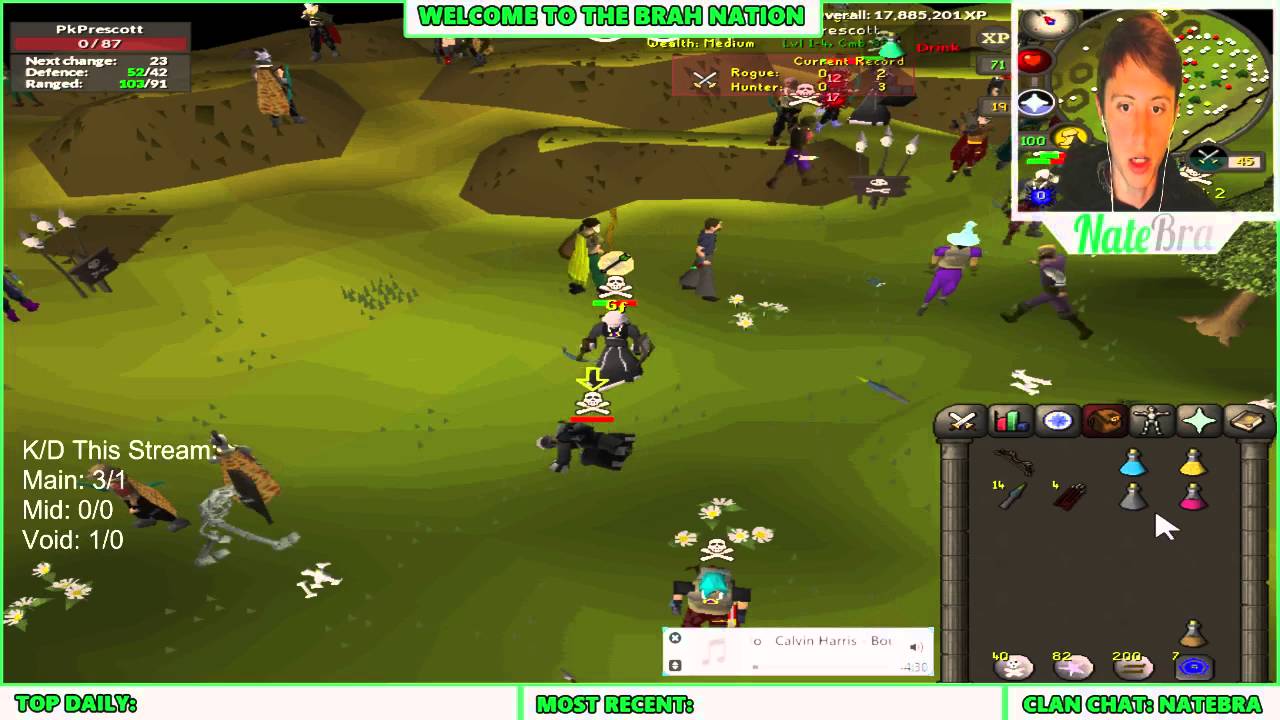 Void Pure Dark Bow Smite! - OSRS - YouTube