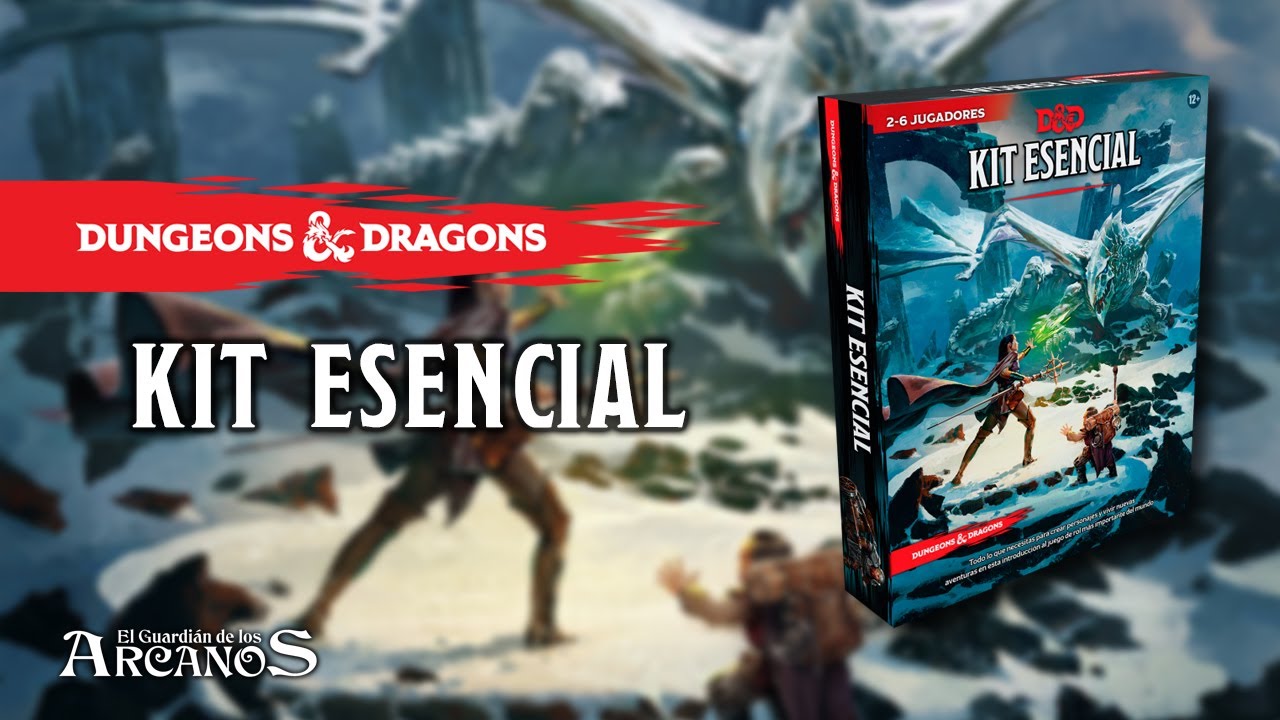 Dungeons & Dragons - Kit Esencial (Wizards of the Coast) - YouTube