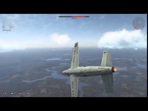 War Thunder First Impressions Attacker FB1 Realistic Battle - YouTube