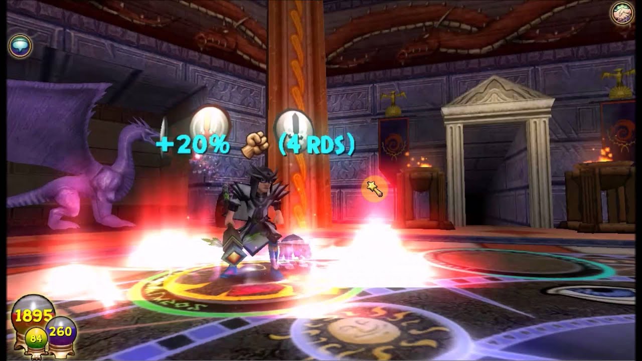 Wizard101 Death Level 68 Spell Quest Dr. Von's Monster - YouTube