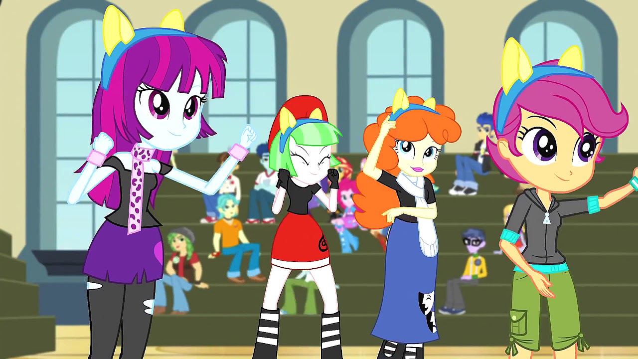 My Little Pony: Equestria Girls: CHS Rally - YouTube