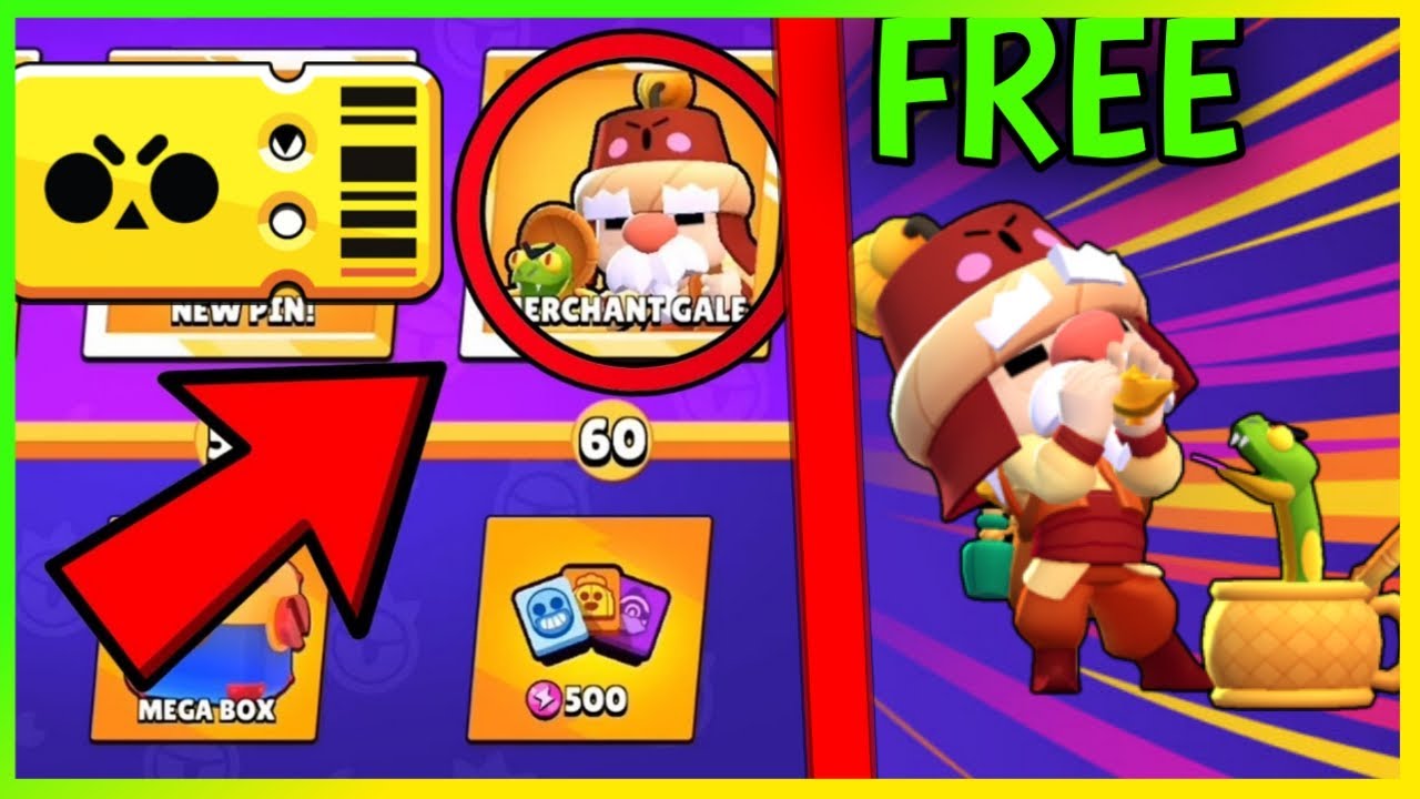 FACEM TIER 60 SI DEBLOCAM MERCHANT GALE | Brawl Stars România - YouTube