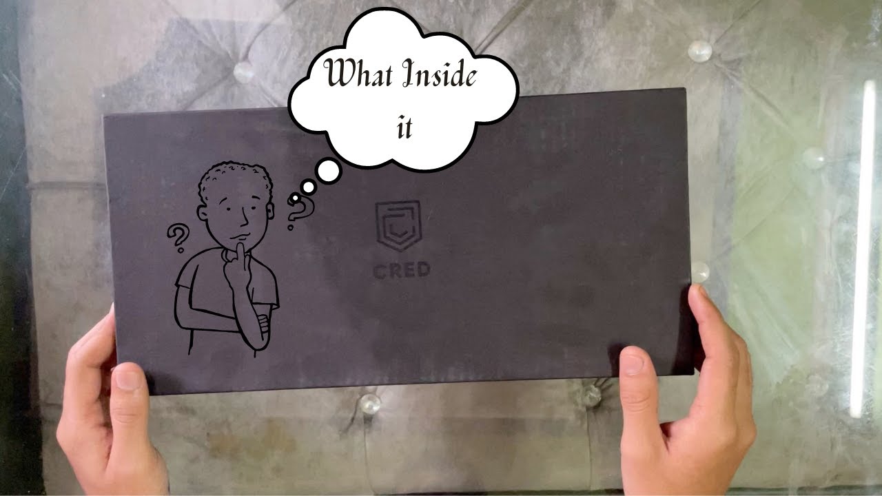 Cred mystery box unboxing. In just ₹199 🔥🔥🔥 - YouTube