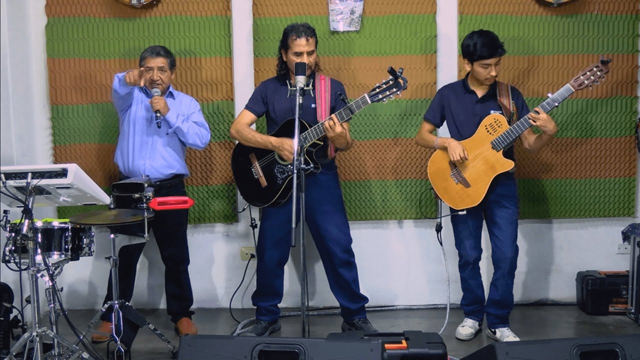 Cumpleaños de Adalberto Ortega - Los Pucas de Ayacucho - YouTube