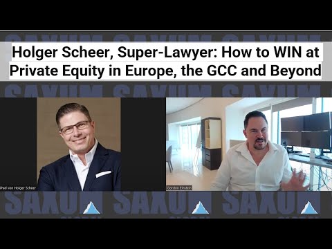 Holger Scheer, Super-Lawyer: How to WIN at Private Equity in Europe ...