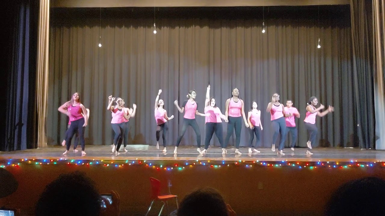 Harding Fine Art Winter Dance Finale - YouTube