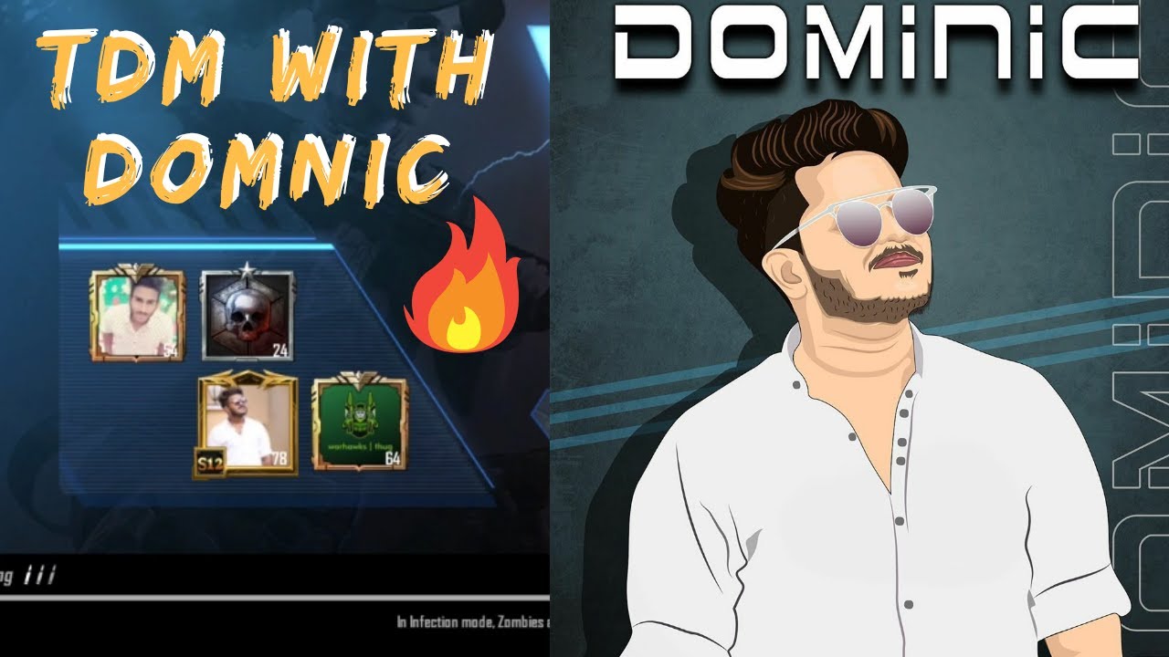 TDM WITH DOMNIC | warhawks gaming | #domnic #warhawksgaming - YouTube