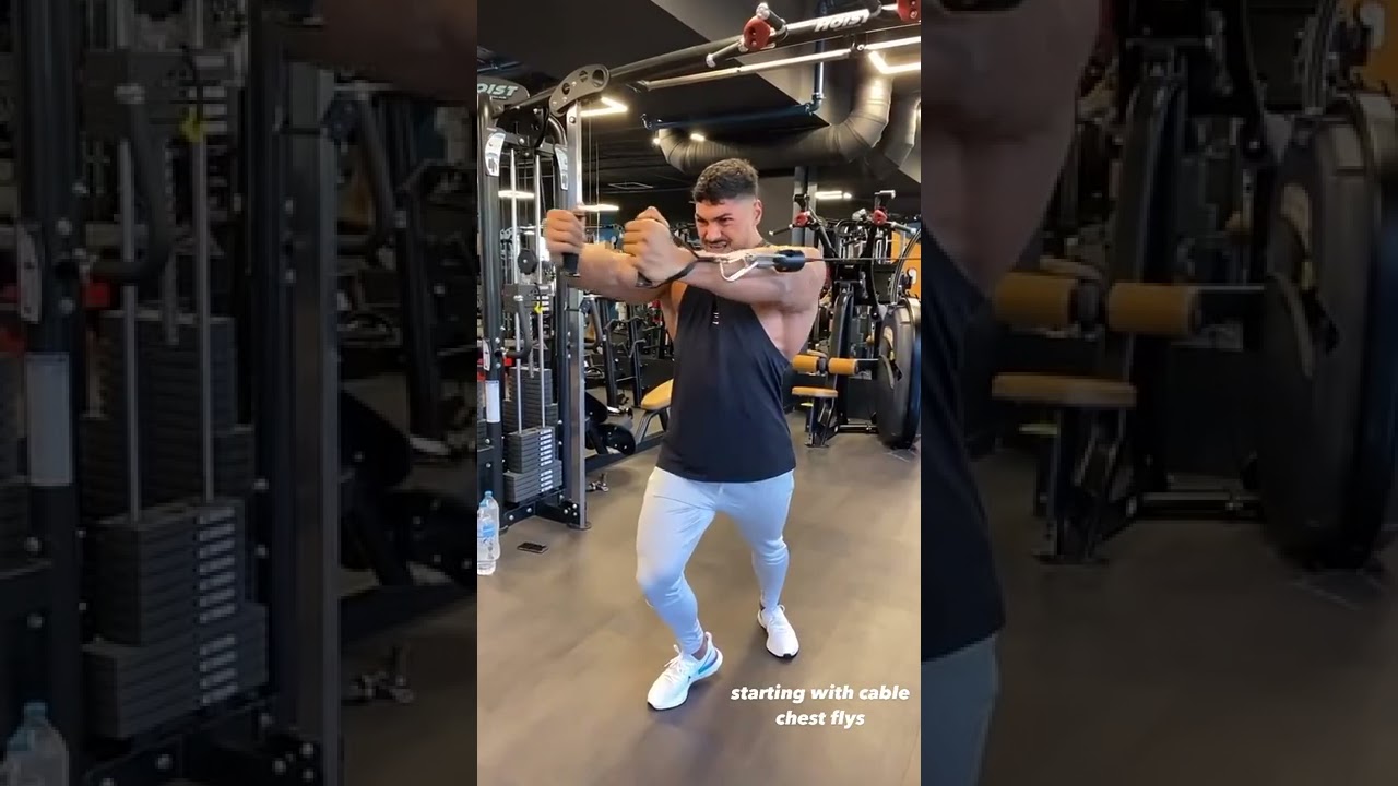Video no. #22...😈👑Andrei Deui💪🏋️‍♀️ Gym workout🥀🌷 motivation Series ...