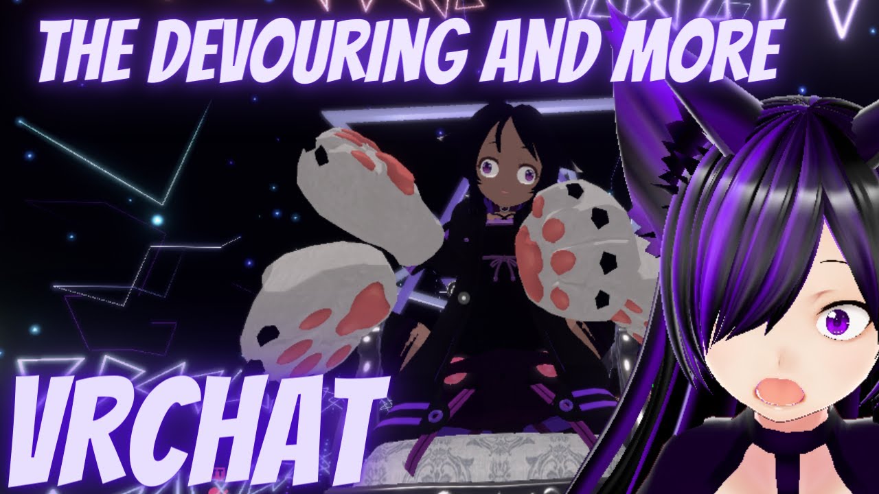VRChat - The Devouring and more (ect Izuna) VOD - YouTube