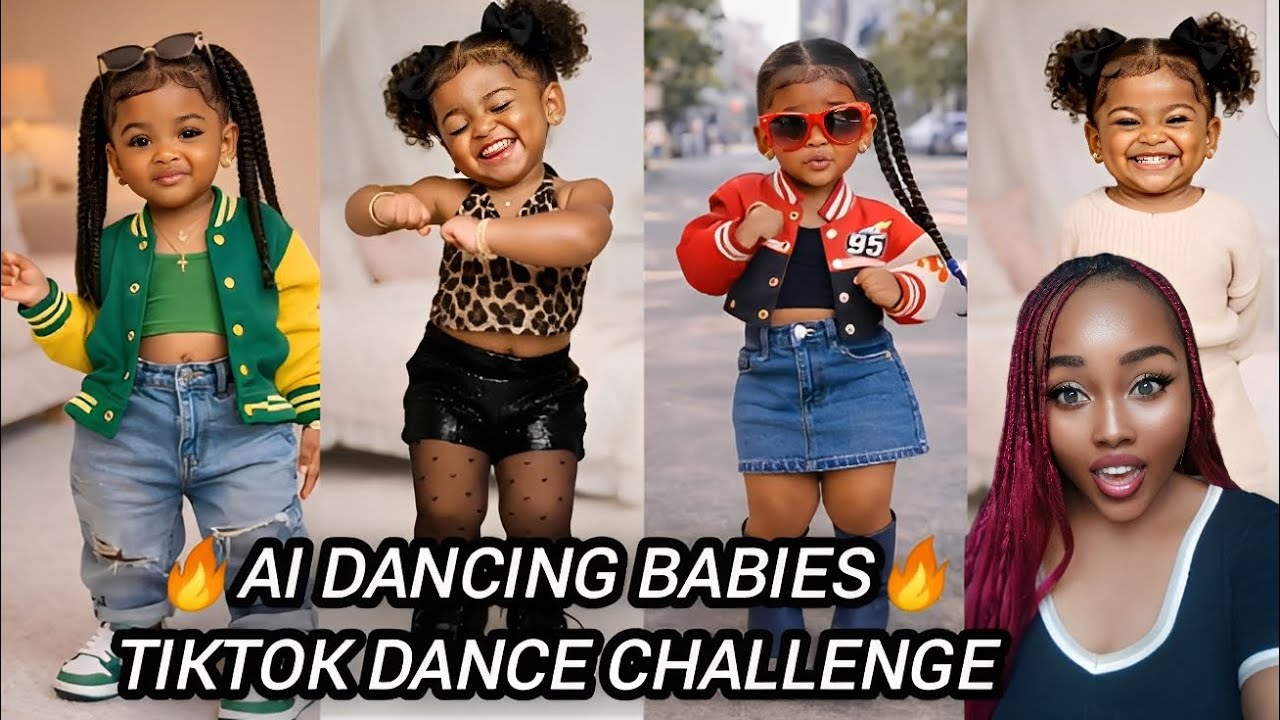 New dance challenge 🔥 Best of Ai dancing Babies/TikTok dance challenge ...