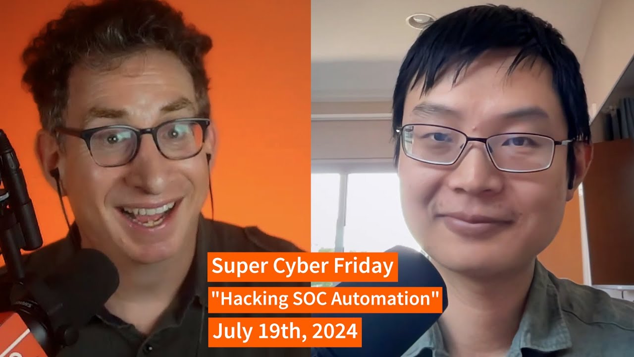 Revolutionizing SOC Automation with Large Language Models - YouTube