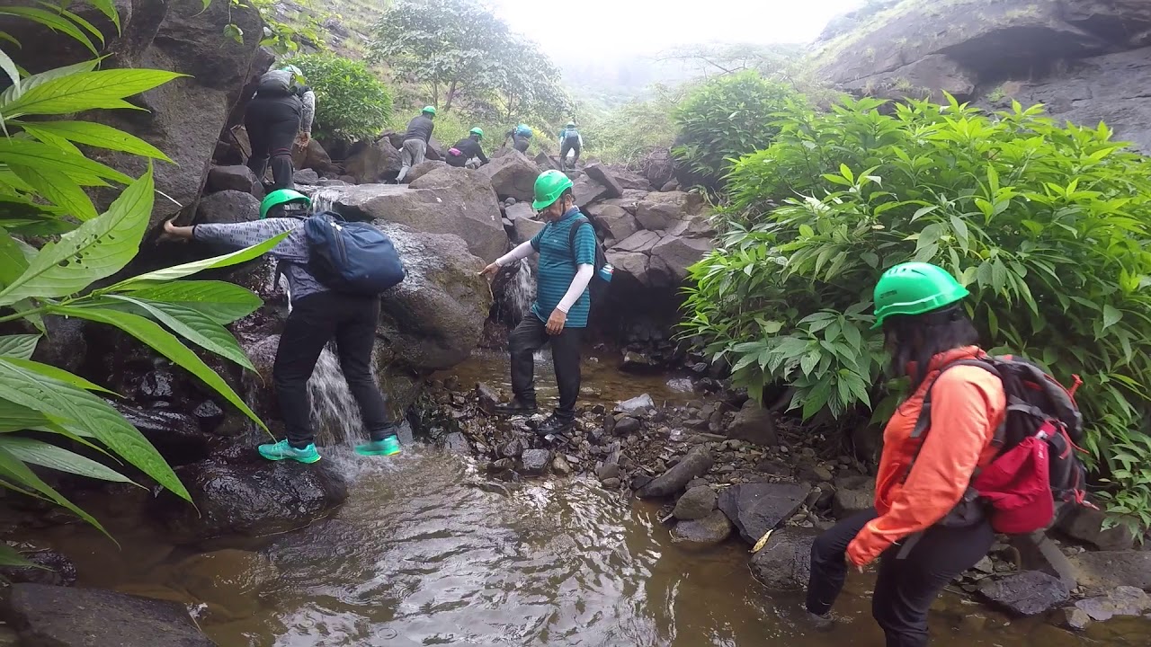 Tamhini Ghat - Plus Valley trek RNR - YouTube