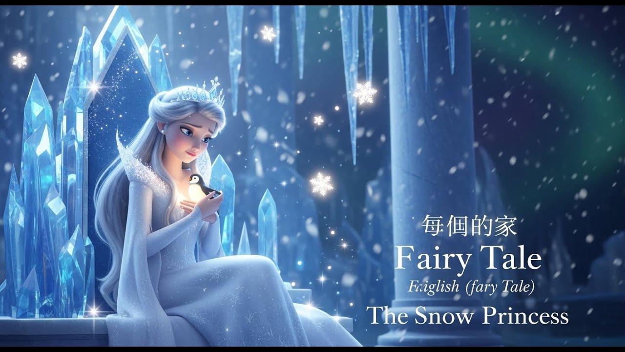 The Snow Princess ️ | Magical English Fairy Tale | Heartwarming ...