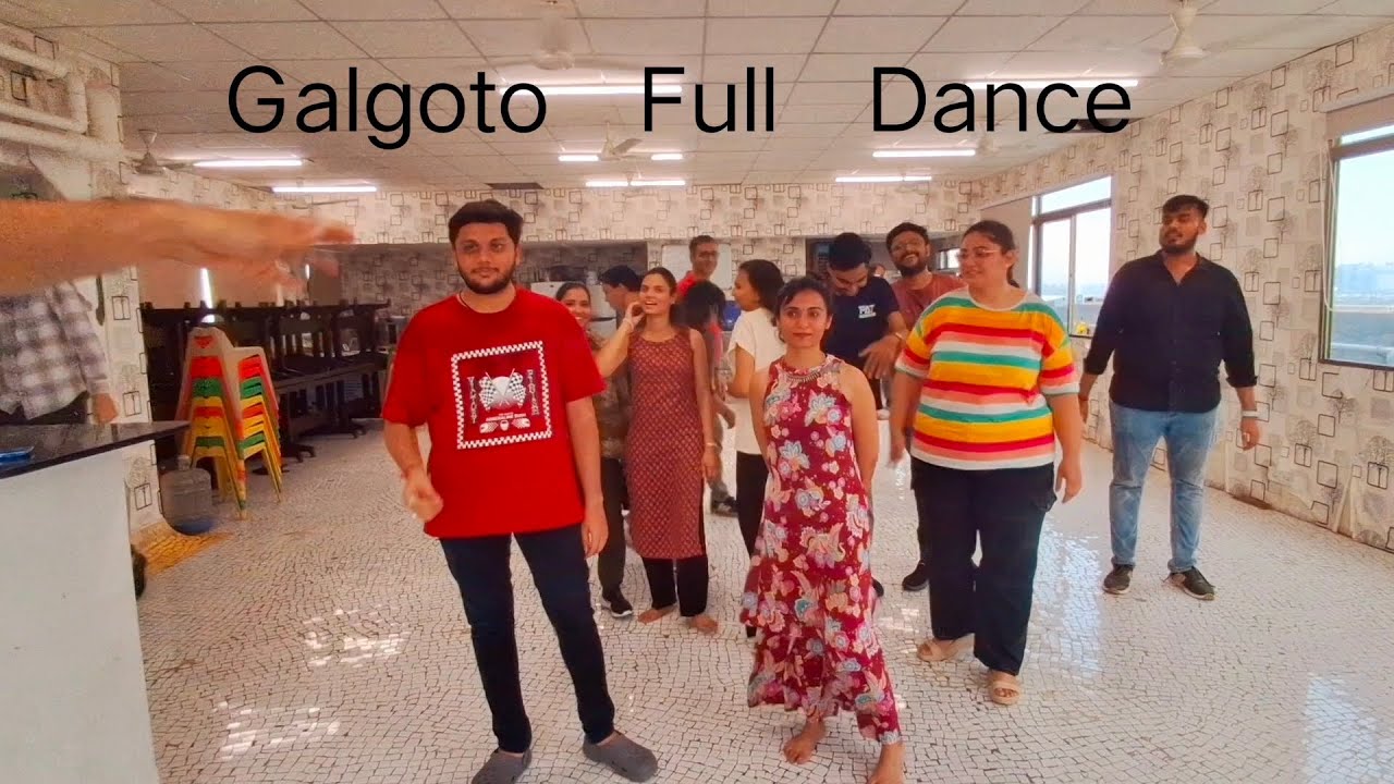 Galgoto Full Dance #galgoto #geetarabarigarba #tutorial #easydancesteps ...