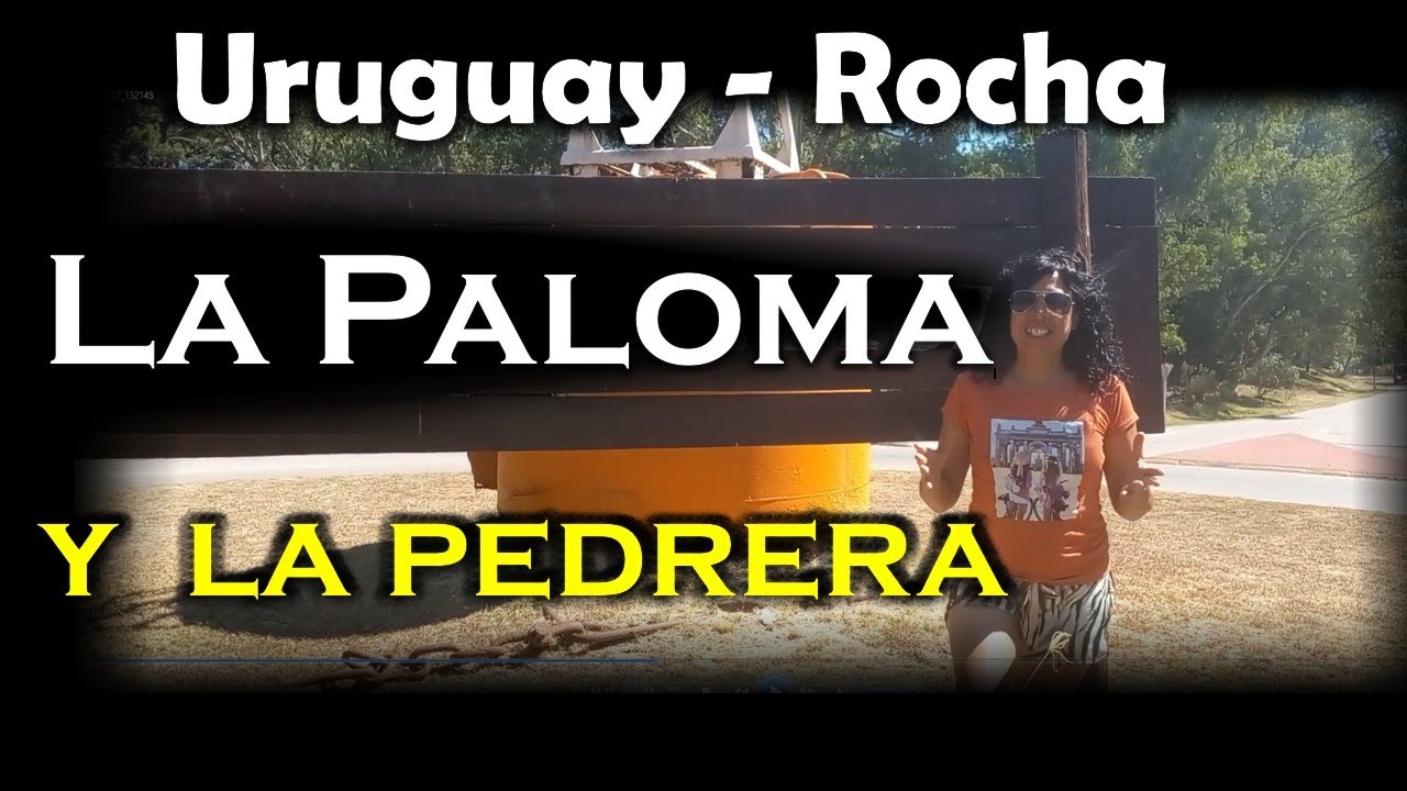 VISITAMOS LA PALOMA Y LA PEDRERA , MIRA LO QUE SON ESTAS AGUAS ...