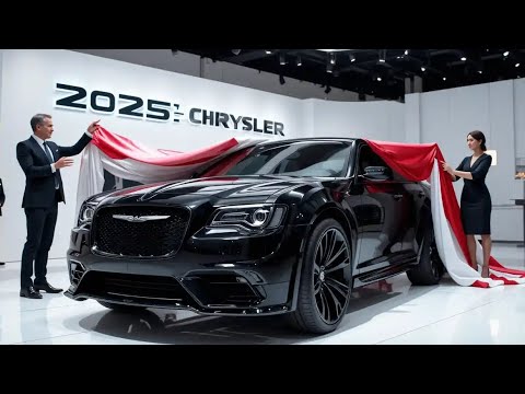 2025 Chrysler 350: The Ultimate Redefinition of Luxury and Performance ...