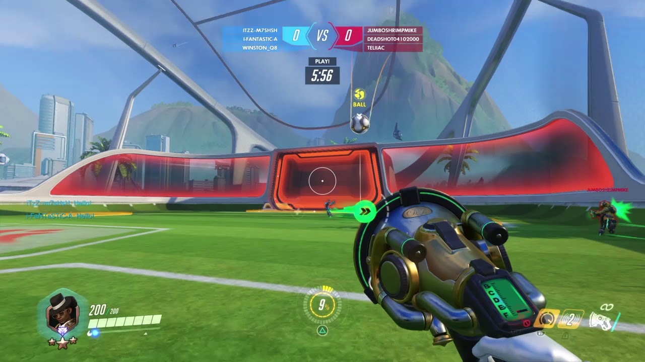 Overwatch diamond carry - YouTube