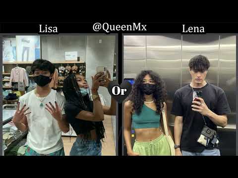 LISA OR LENA 💕- BEAUTIFUL OUTFITS & CUTE ACCESSORIES - (COUPLES) - 💕👑💗