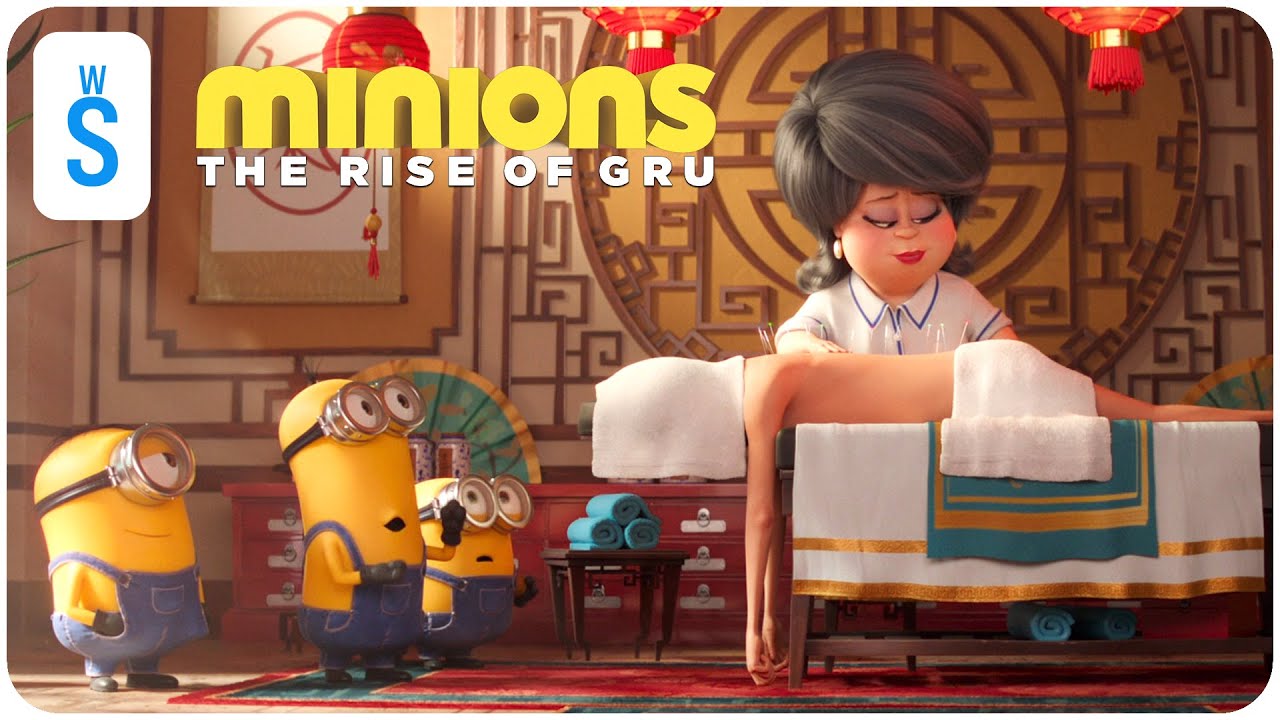Minions: The Rise of Gru (2022) | Scene: Master Chow, a former Kung Fu ...