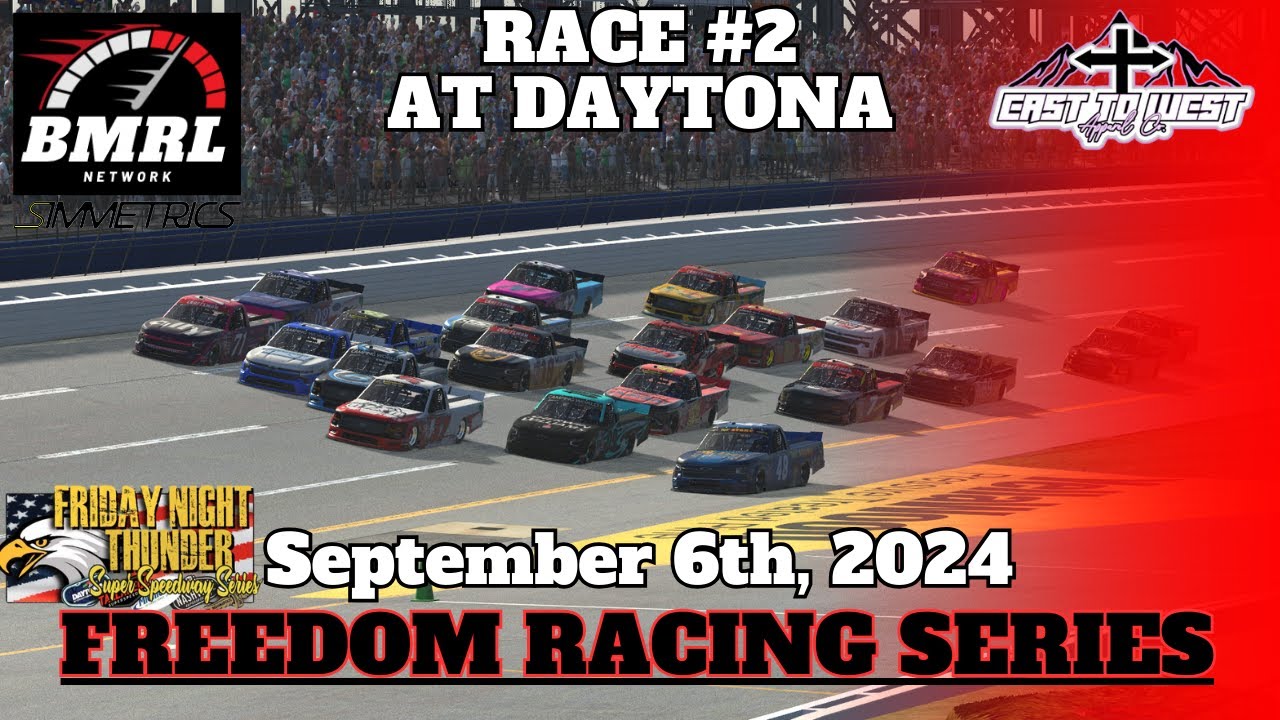 BMRL Presents Friday Night Thunder at Daytona Super Speedway - YouTube