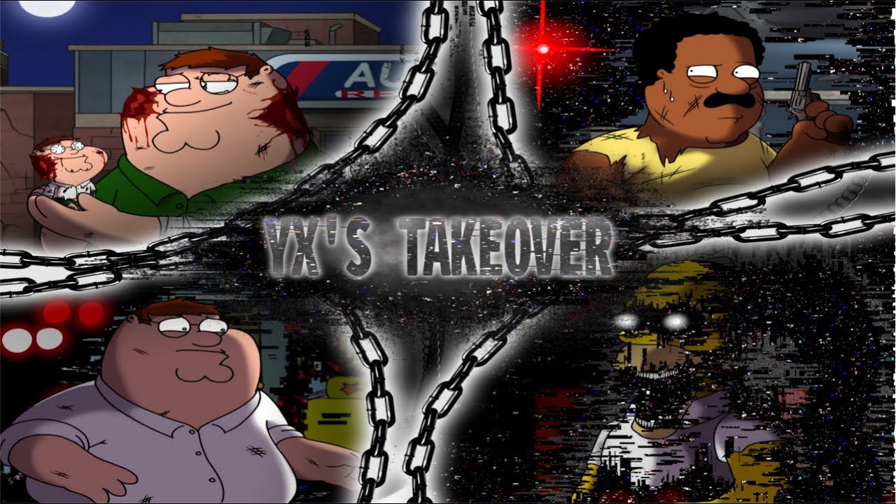 Friday Night Funkin' VS Darkness Takeover | Corrupted Family Guy Glitch ...