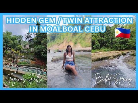 Hidden Gem in Moalboal Cebu 🇵🇭 Budlot Spring | Taginis Falls | Nature ...