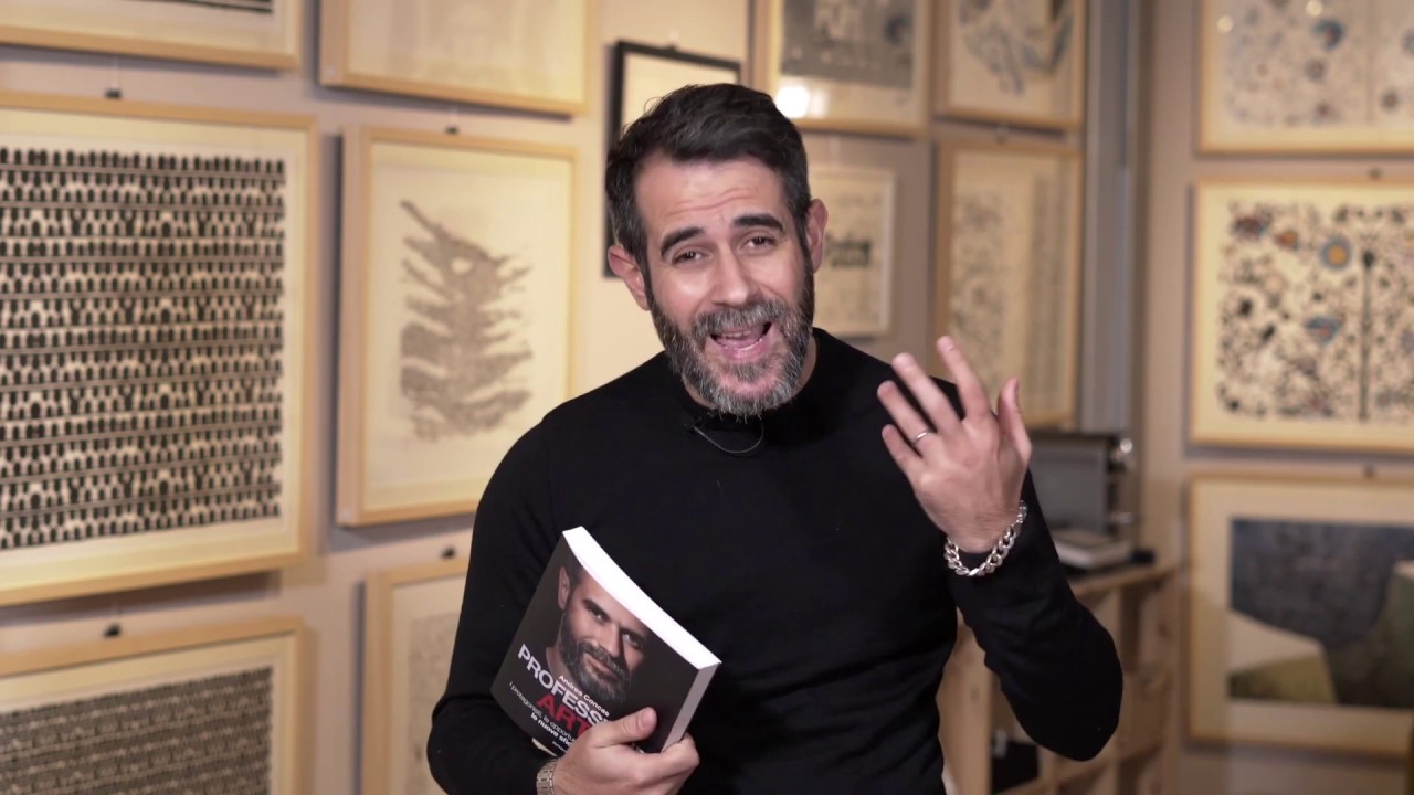 L’autore | ProfessioneARTE | Andrea Concas - YouTube