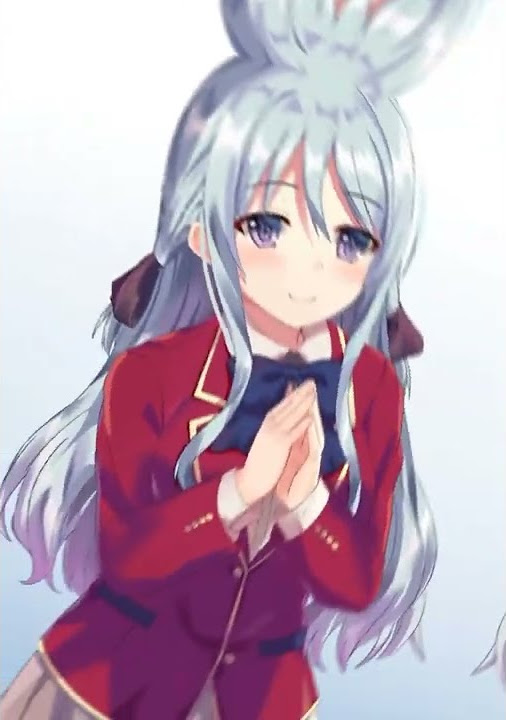 Shiina Hiyori Edit Classroom Of The Elite Eternal Youtube