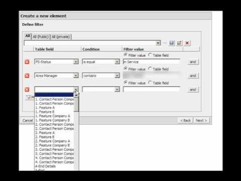 Aggregated view on linked data records - YouTube